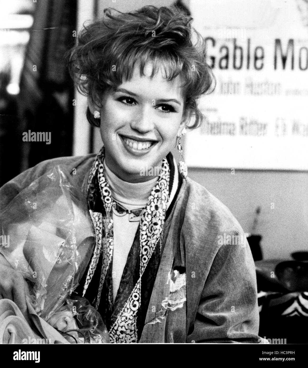 Pretty In Pink Molly Ringwald 1986 ©paramount Pictures Courtesy