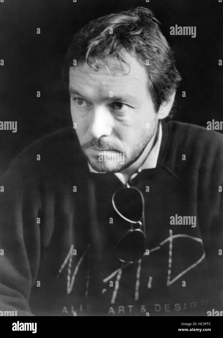 THE PRINCIPAL, director Christopher Cain, on set, 1987. ©TriStar ...