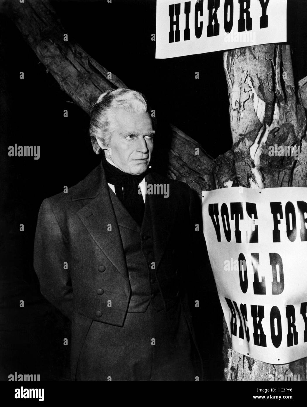 THE PRESIDENT'S LADY, Charlton Heston, 1953 Stock Photo - Alamy