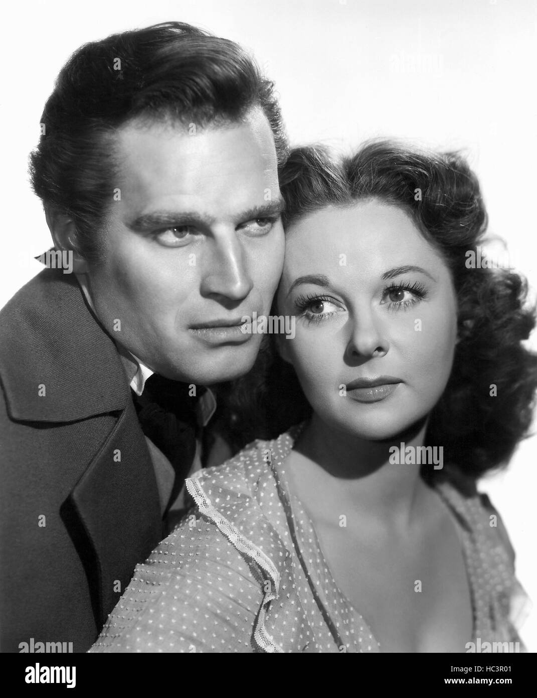 THE PRESIDENT'S LADY, Charlton Heston, Susan Hayward, 1953, TM ...