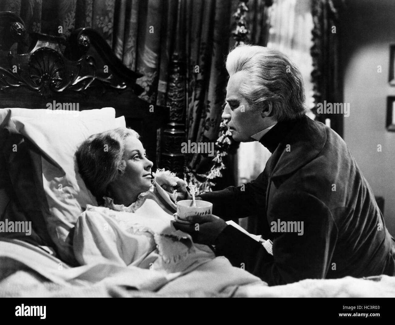 THE PRESIDENT'S LADY, Susan Hayward, Charlton Heston, 1953, TM and ...