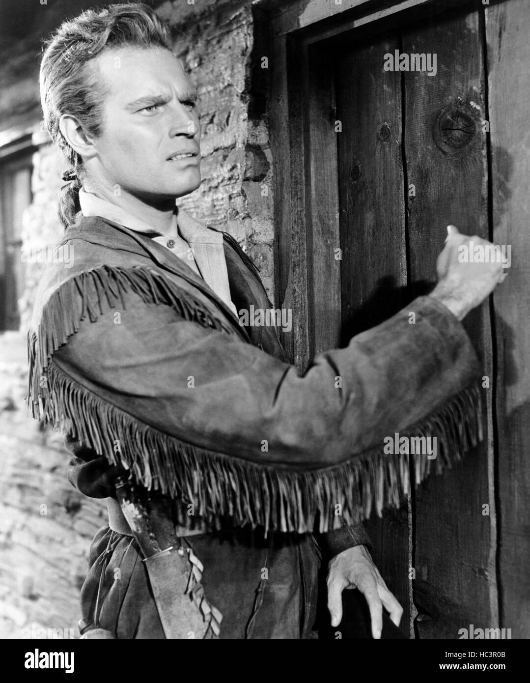 THE PRESIDENT'S LADY, Charlton Heston, 1953, TM & Copyright ©20th ...