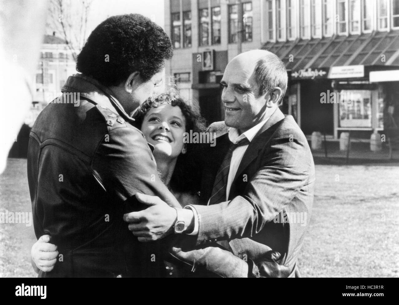 THE QUIET EARTH, from left: Peter smith, Alison Routledge, Bruno ...