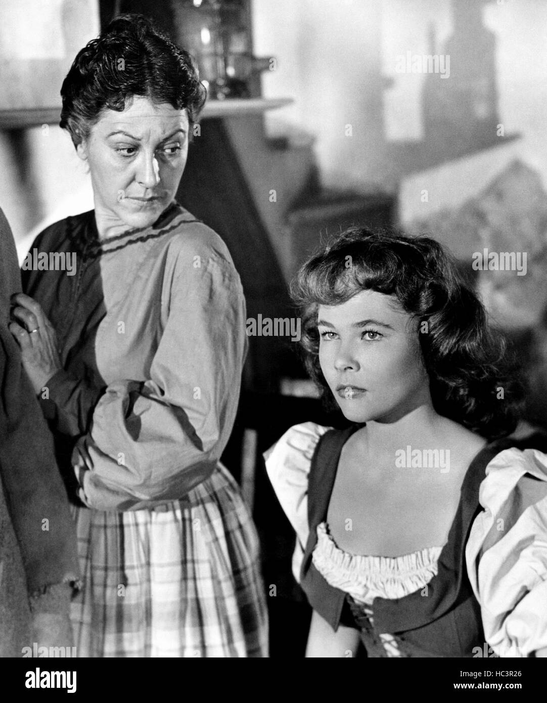 QUEBEC, from left, Patsy Ruth Miller, Nikki Duval, 1951 Stock Photo - Alamy