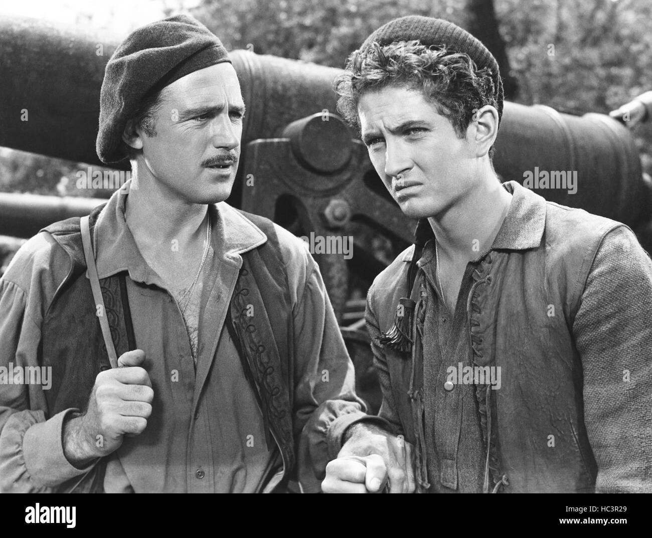 QUEBEC, from left, Patric Knowles, John Barrymore, Jr., (aka John Drew ...