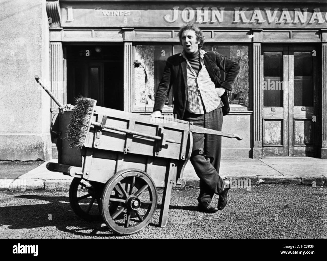 QUACKSER FORTUNE HAS A COUSIN IN THE BRONX, Gene Wilder, 1970 Stock ...