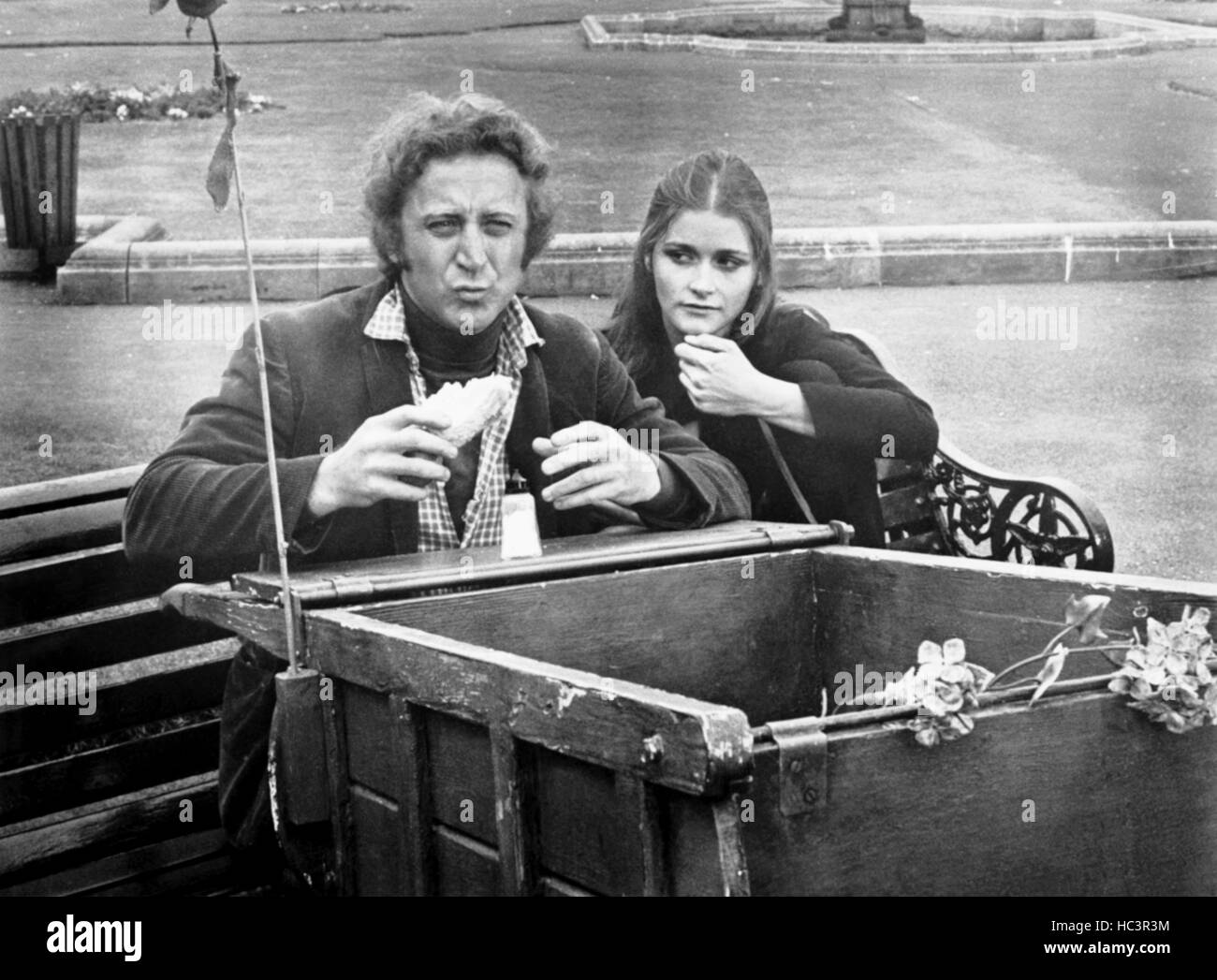 QUACKSER FORTUNE HAS A COUSIN IN THE BRONX, from left, Gene Wilder ...