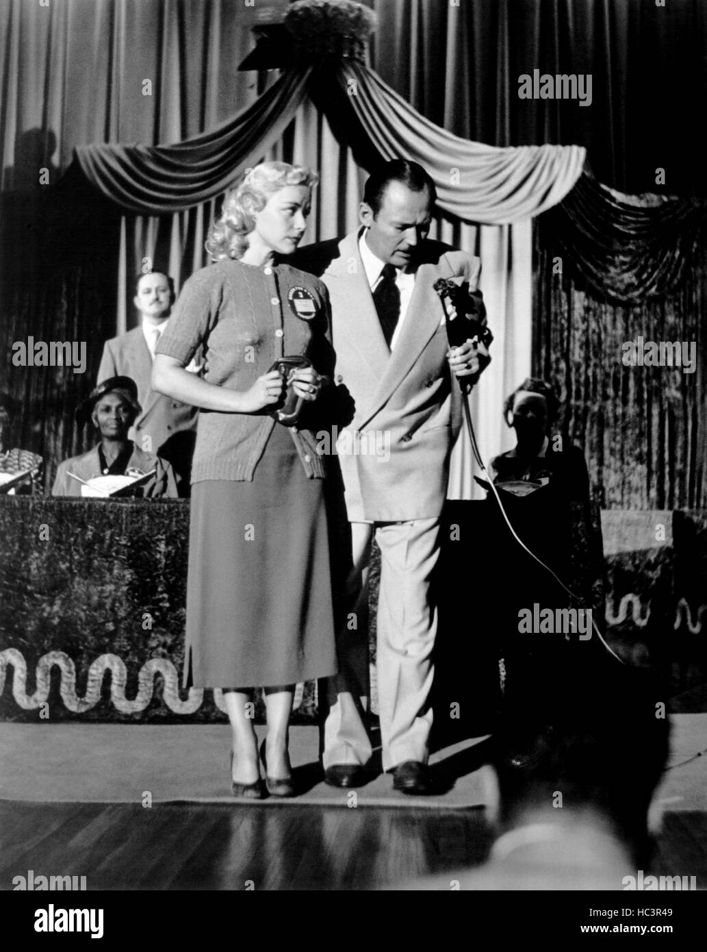 Tv reality show Black and White Stock Photos & Images - Alamy