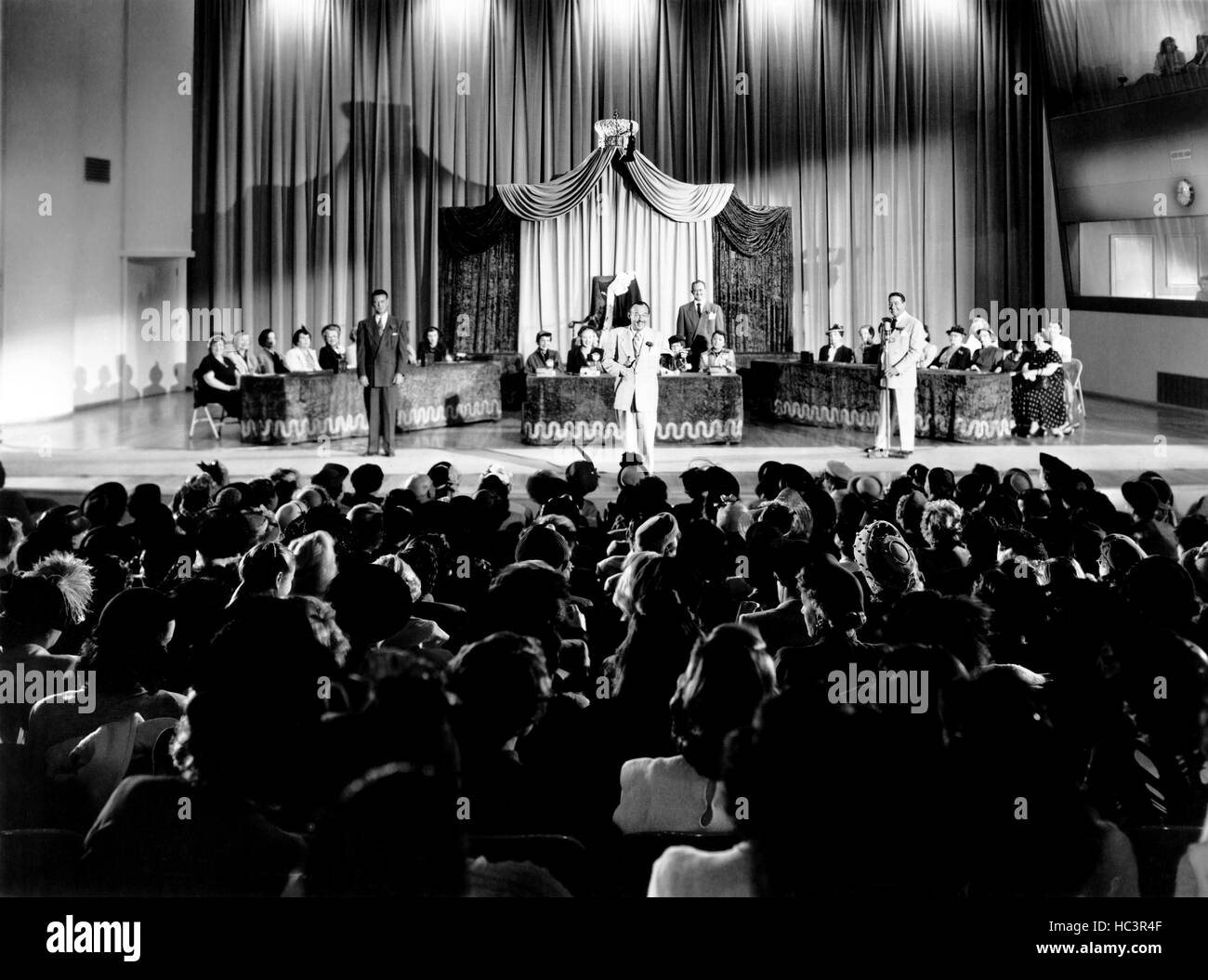 QUEEN FOR A DAY, (aka HORSIE), Jack Bailey, (center), 1951 Stock Photo ...