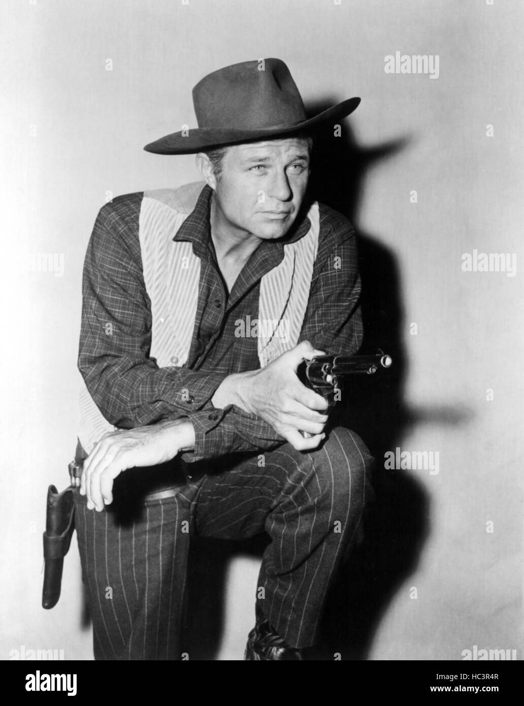 THE QUIET GUN, Jim Davis, 1957 Stock Photo - Alamy