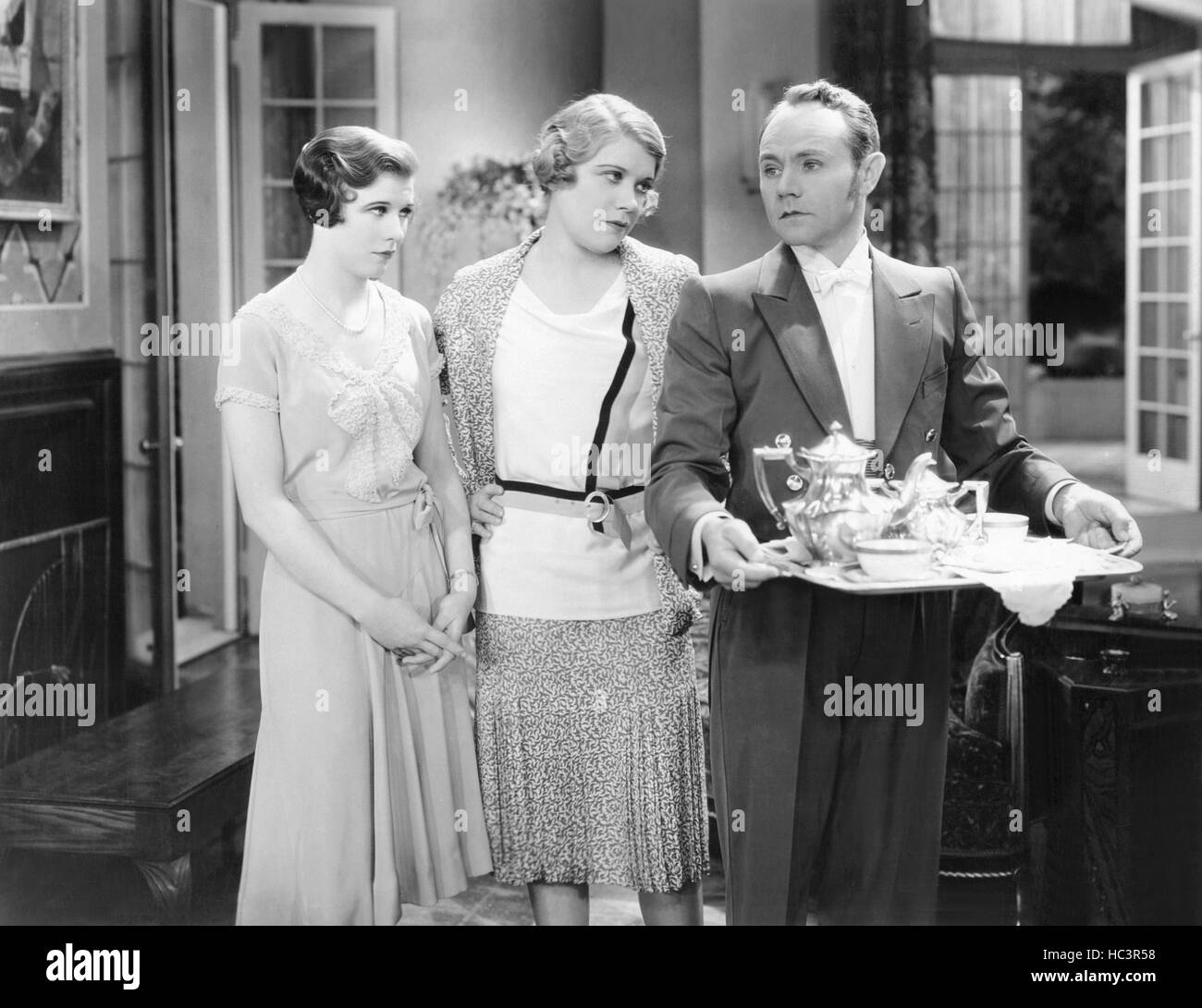 QUEEN HIGH, Ginger Rogers (left), Charles Ruggles (right), 1930 Stock ...