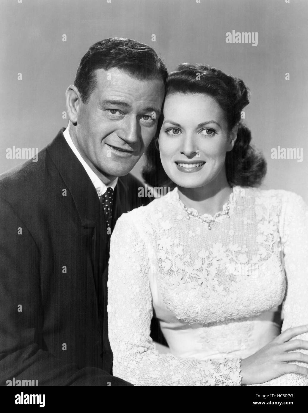 THE QUIET MAN, John Wayne, Maureen O'Hara, 1952 Stock Photo - Alamy