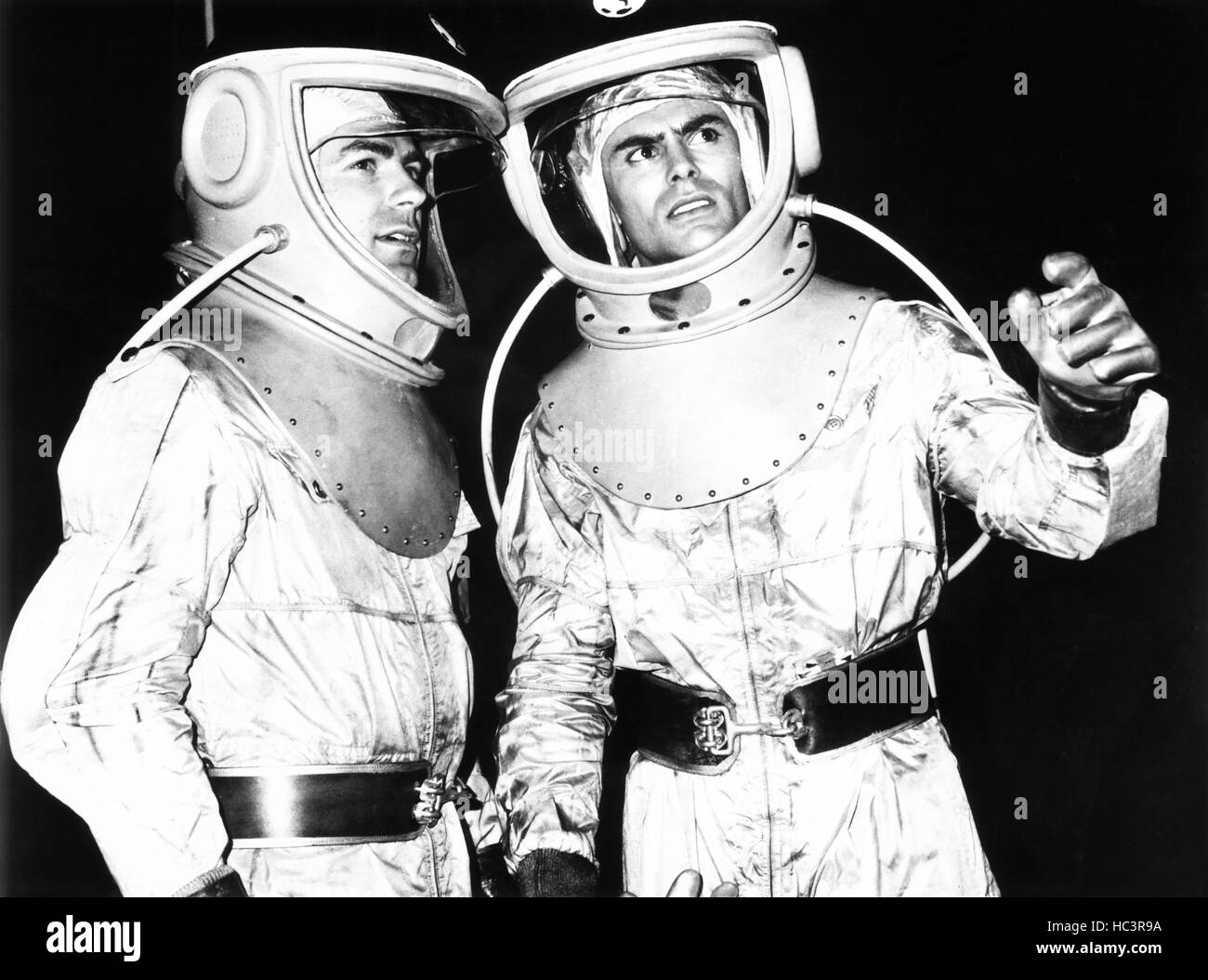 QUEEN OF BLOOD, from left, Don Eitner, John Saxon, 1966 Stock Photo - Alamy