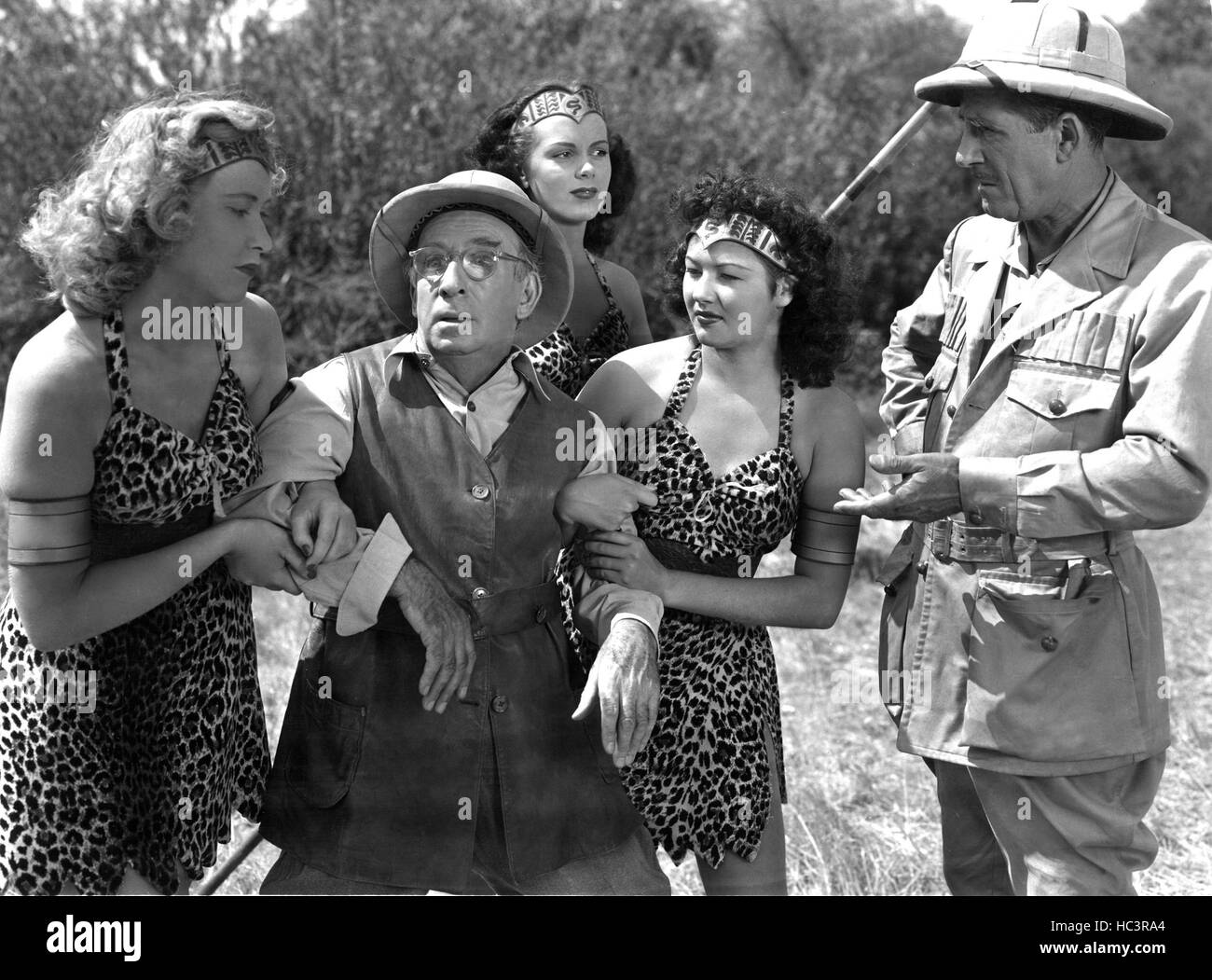 QUEEN OF THE AMAZONS, Wilson Benge, John Miljan, 1947 Stock Photo - Alamy