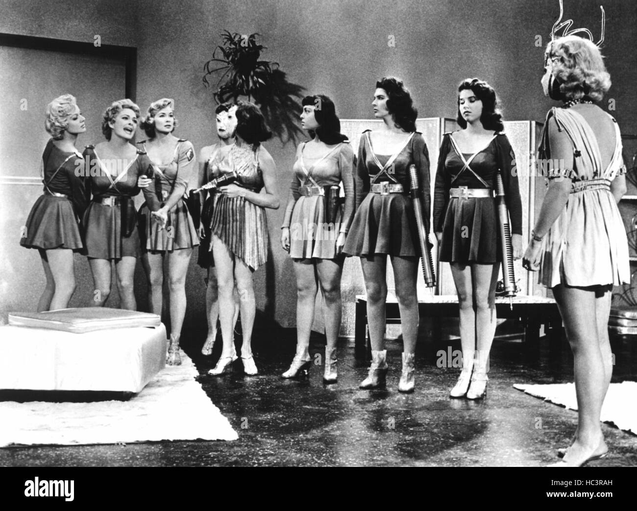 Queen of outer space (1958) hi-res stock photography and images - Alamy