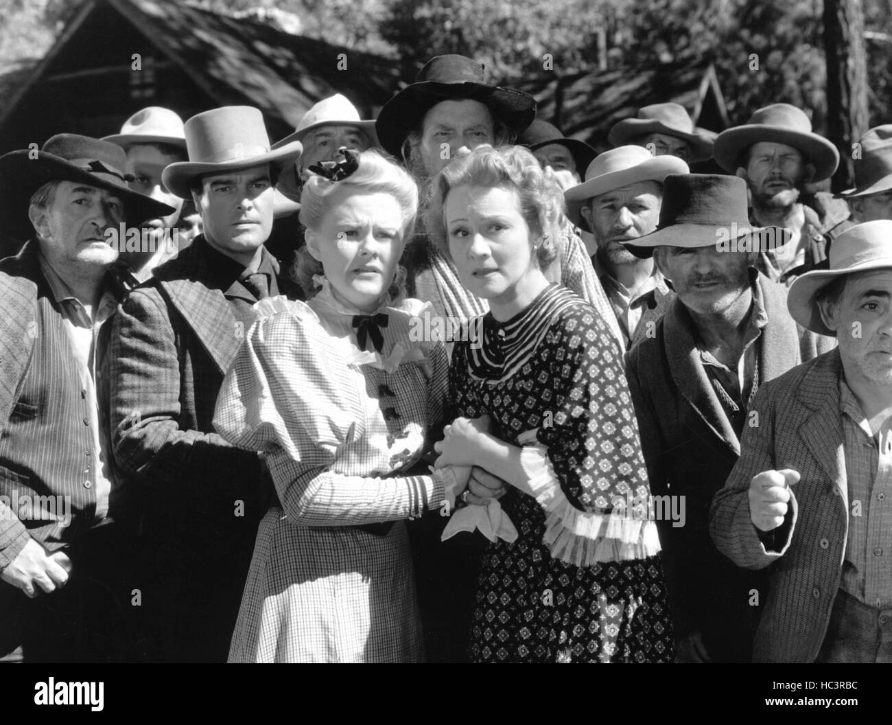QUEEN OF THE YUKON, June Carlson, Irene Rich, 1940 Stock Photo - Alamy