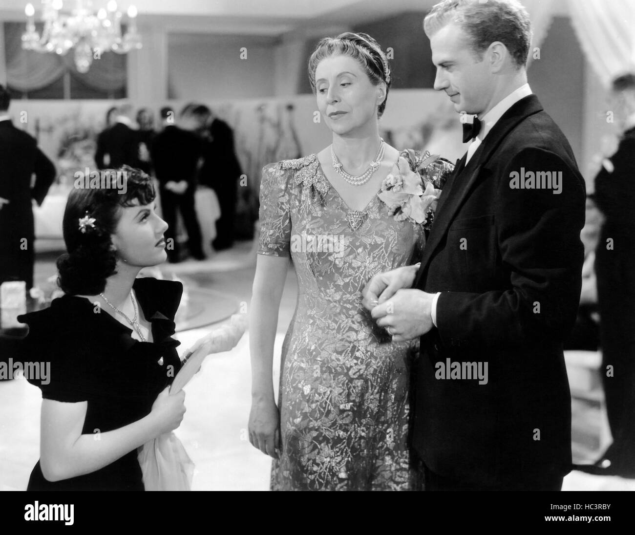 QUEEN OF THE MOB, Jeanne Cagney, Blanche Yurka, James Seay, 1940 Stock Photo - Alamy