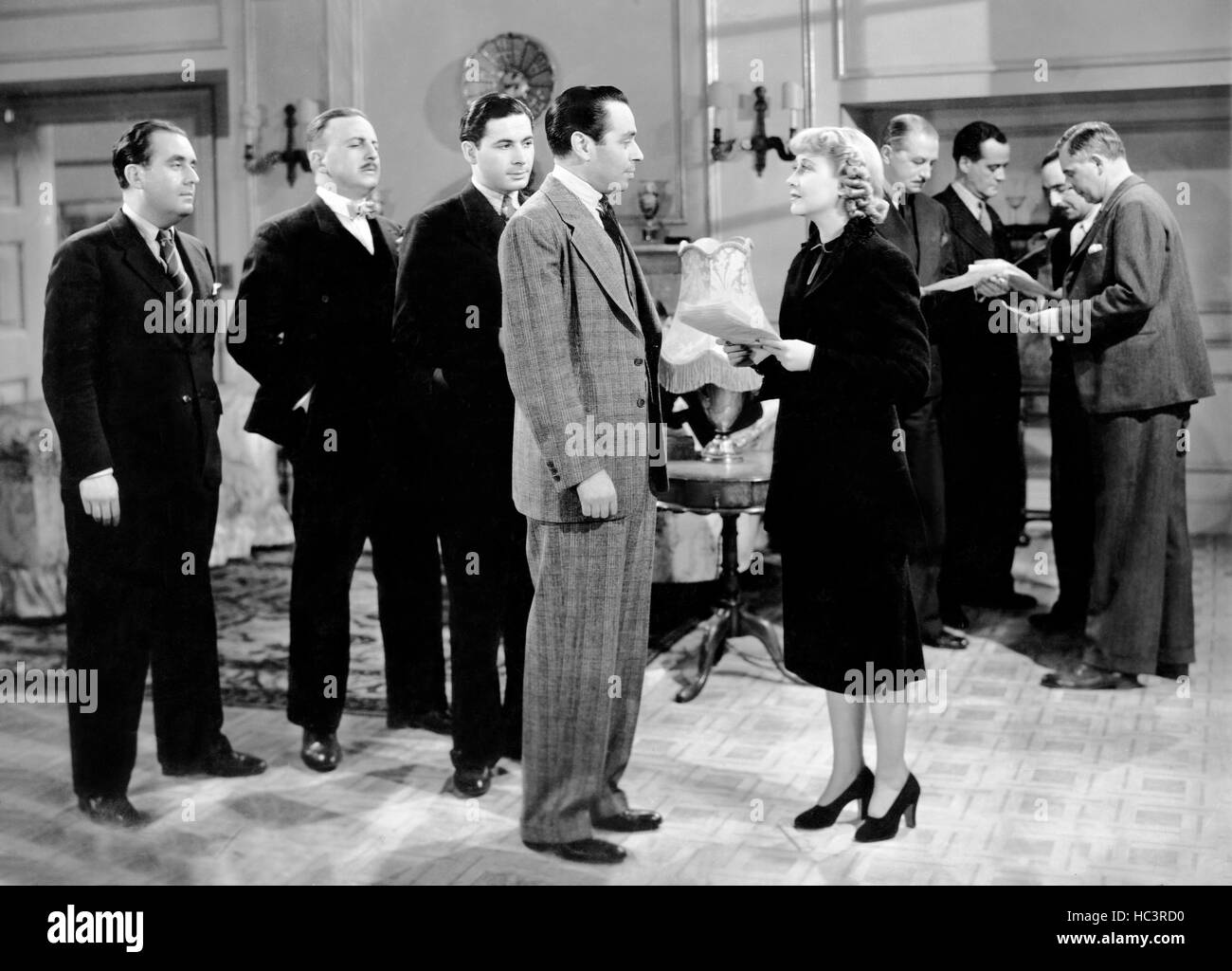 QUEEN OF CRIME, (aka KATE PLUS TEN), from left, Philip Leaver, Arthur ...