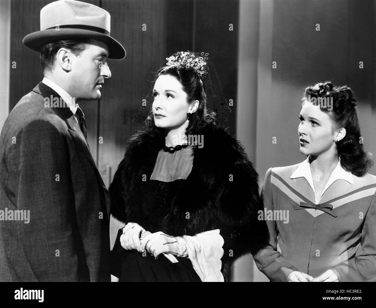 QUIET PLEASE: MURDER, from left, George Sanders, Gail Patrick, Lynne ...