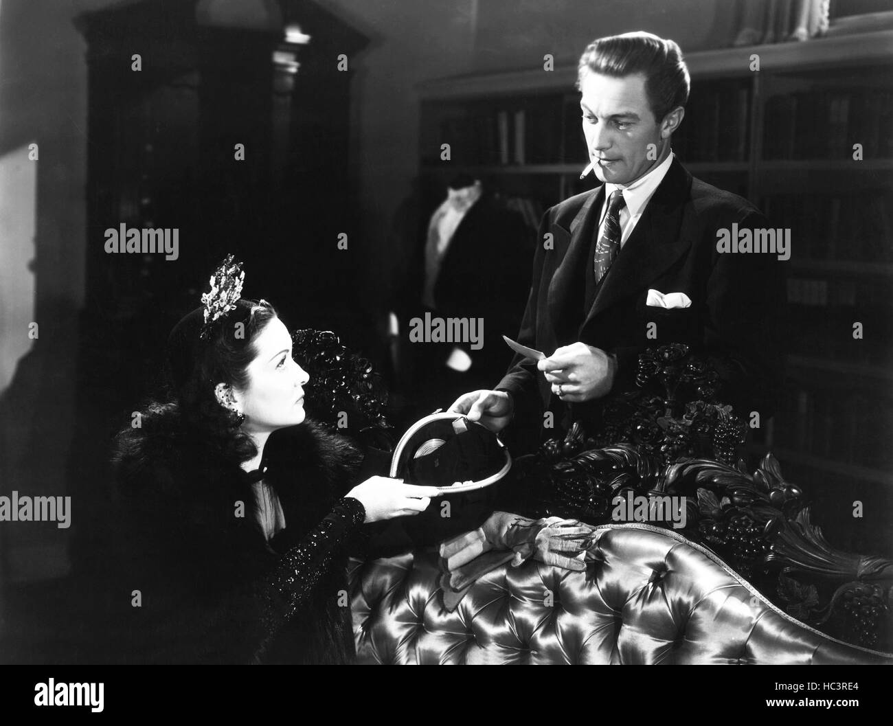QUIET PLEASE, MURDER, from left: Gail Patrick, Richard Denning, 1942 ...