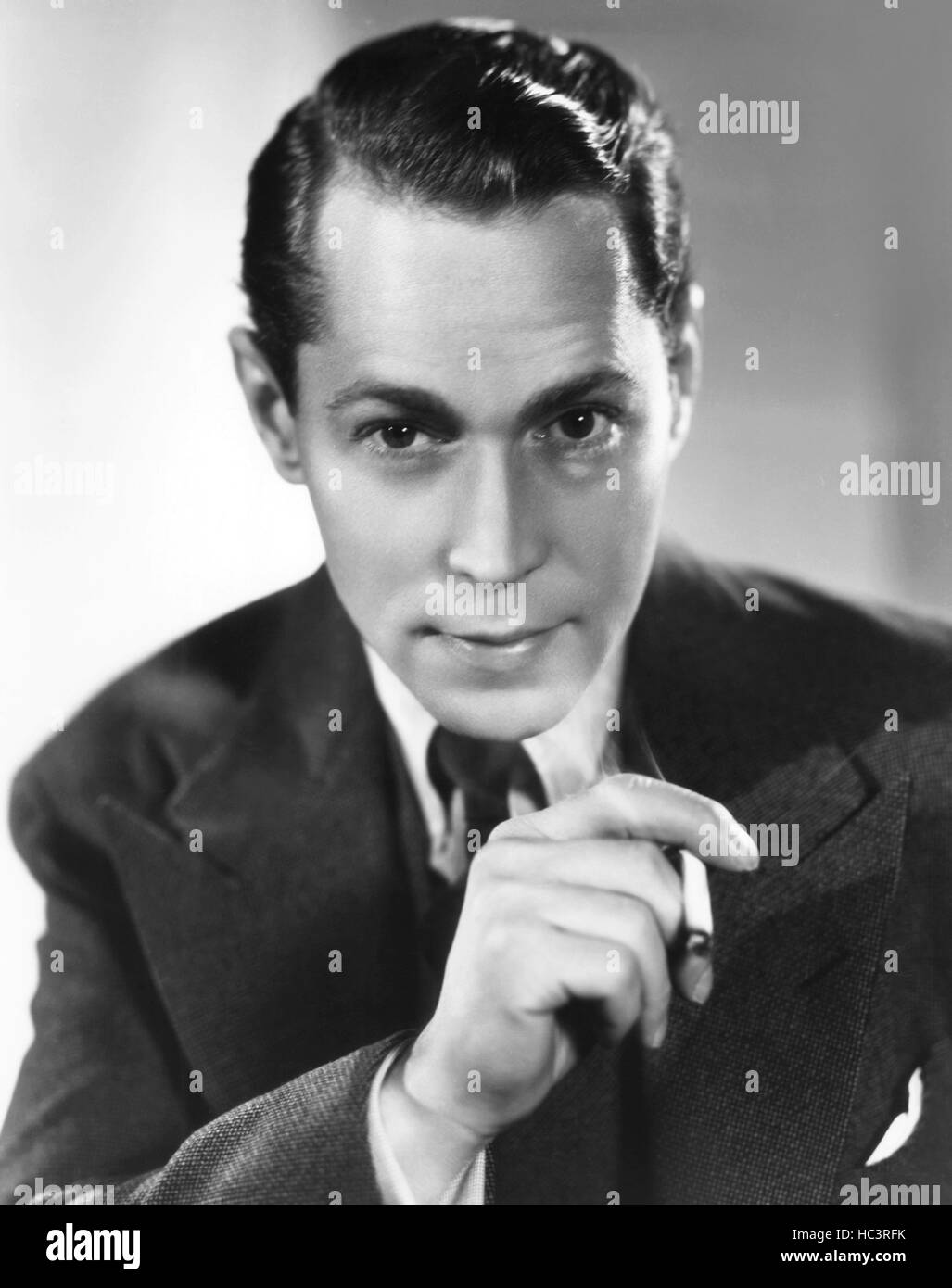 Franchot Tone, 1937 Stock Photo - Alamy