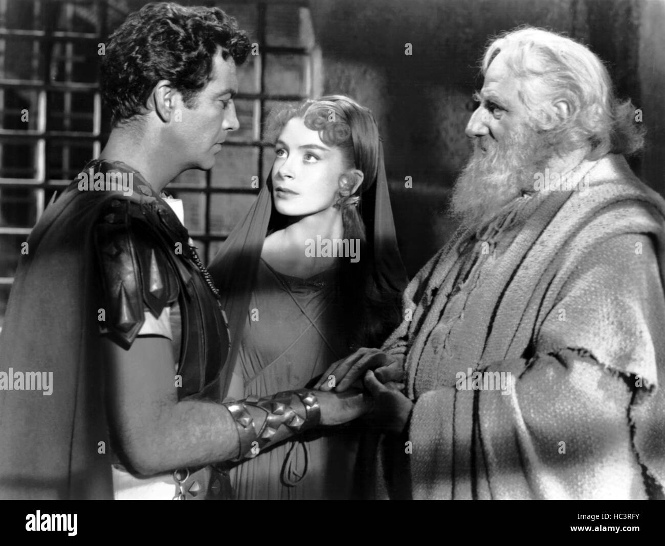 QUO VADIS, from left, Robert Taylor, Deborah Kerr, Finlay Currie, 1951 ...