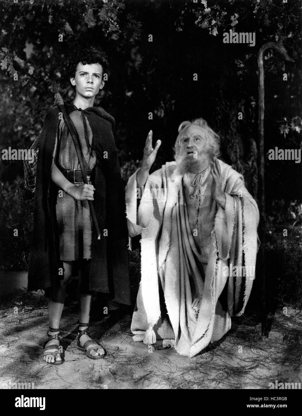 QUO VADIS, Peter Miles, Finlay Currie, 1951 Stock Photo - Alamy