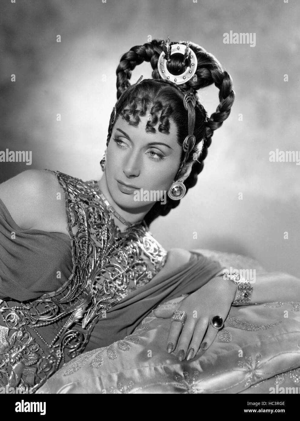 QUO VADIS, Patricia Laffan, 1951 Stock Photo - Alamy