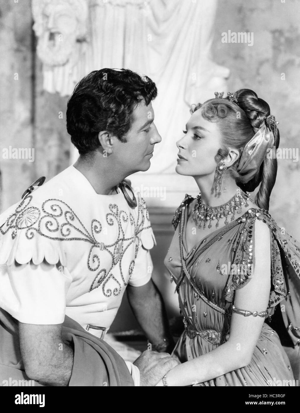 QUO VADIS, Robert Taylor, Deborah Kerr, 1951 Stock Photo - Alamy
