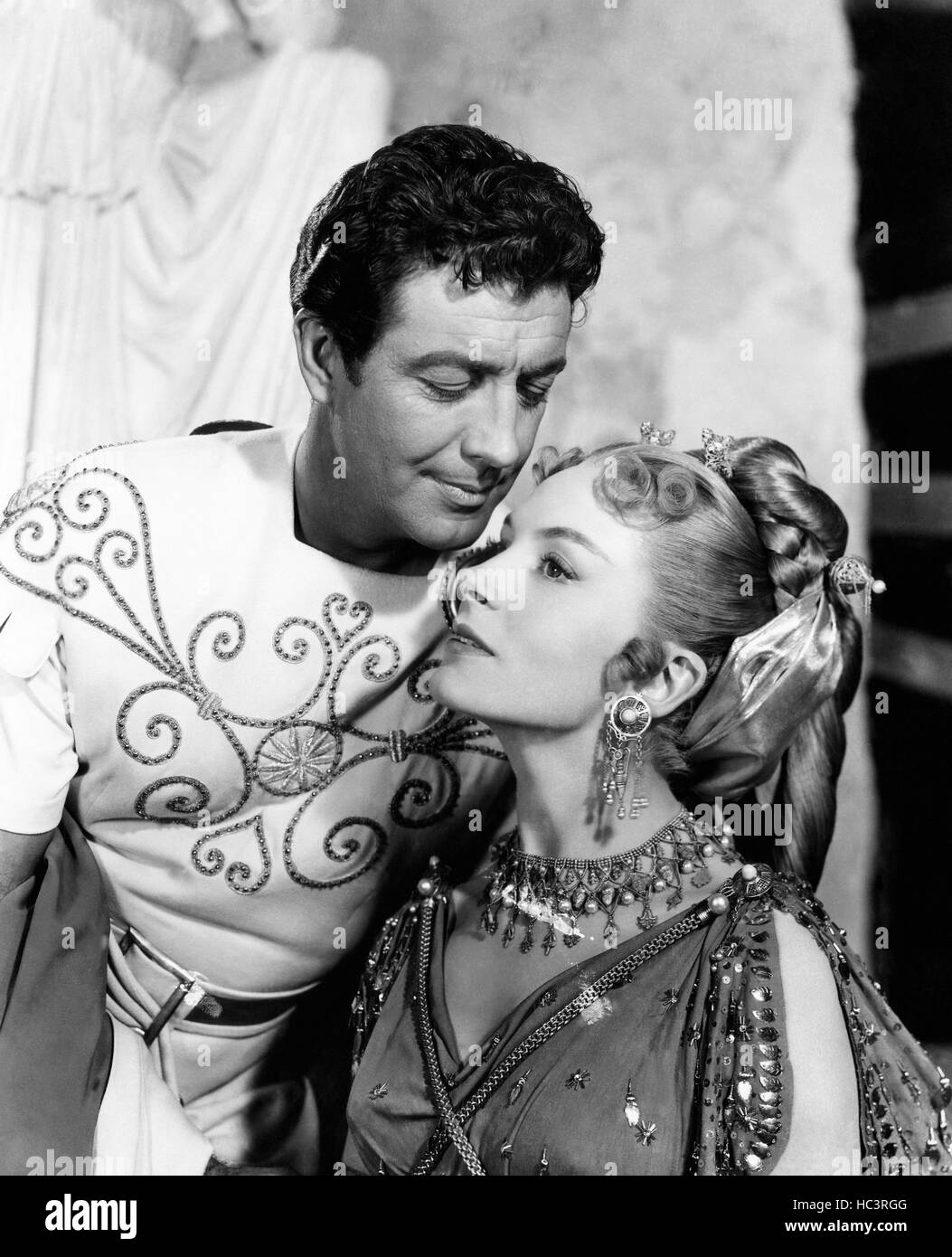 QUO VADIS, Robert Taylor, Deborah Kerr, 1951 Stock Photo - Alamy