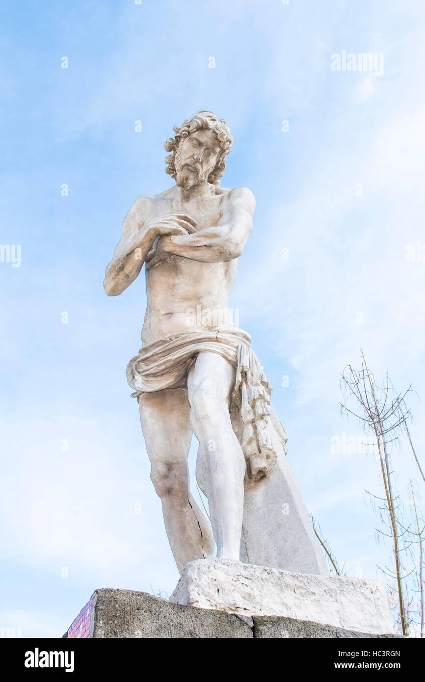 Christ statue rome hi-res stock photography and images - Alamy