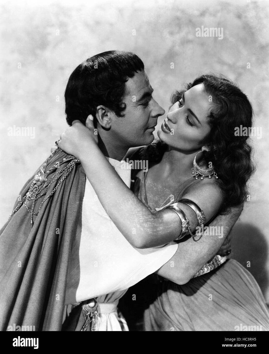QUO VADIS, from left, Leo Genn, Marina Berti, 1951 Stock Photo - Alamy