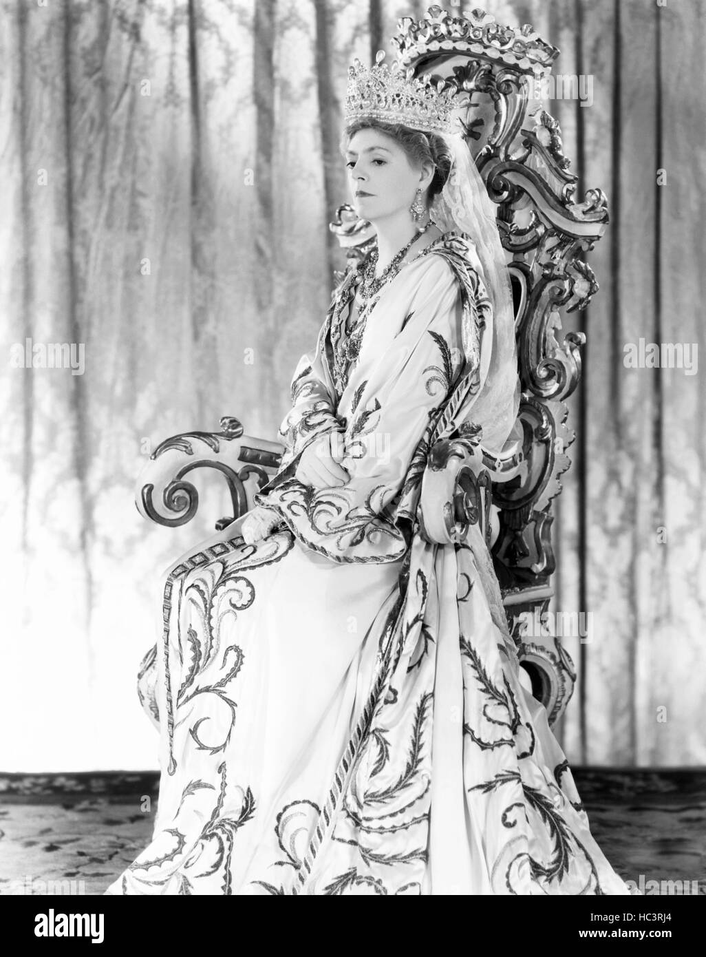 RASPUTIN AND THE EMPRESS, Ethel Barrymore, in a costume by Adrian, 1932 ...