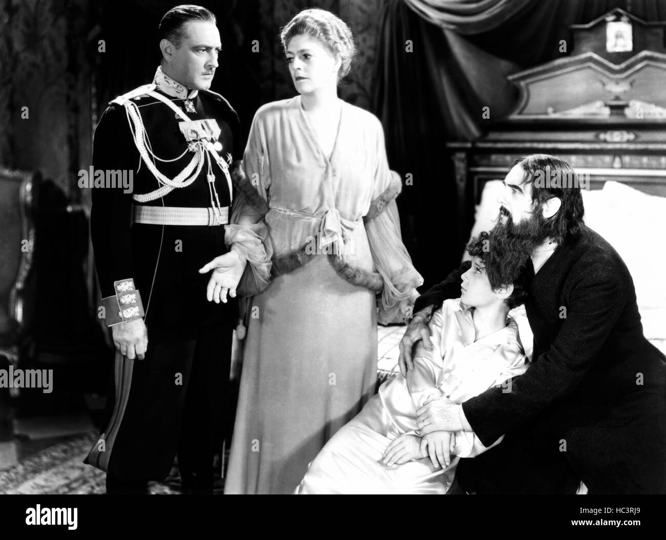 RASPUTIN AND THE EMPRESS, (aka RASPUTIN THE MAD MONK), from left, John ...