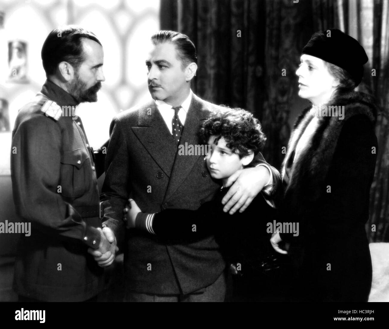 RASPUTIN AND THE EMPRESS, from left, Ralph Morgan, John Barrymore, Tad ...