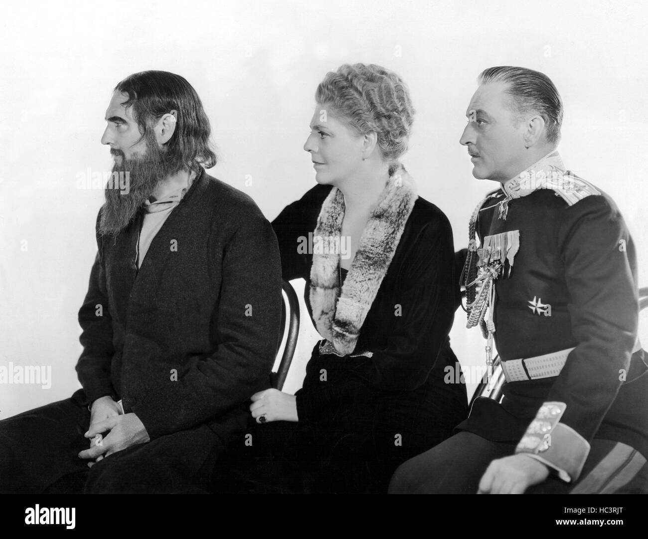 Rasputin And The Empress Lionel Barrymore Ethel Barrymore John
