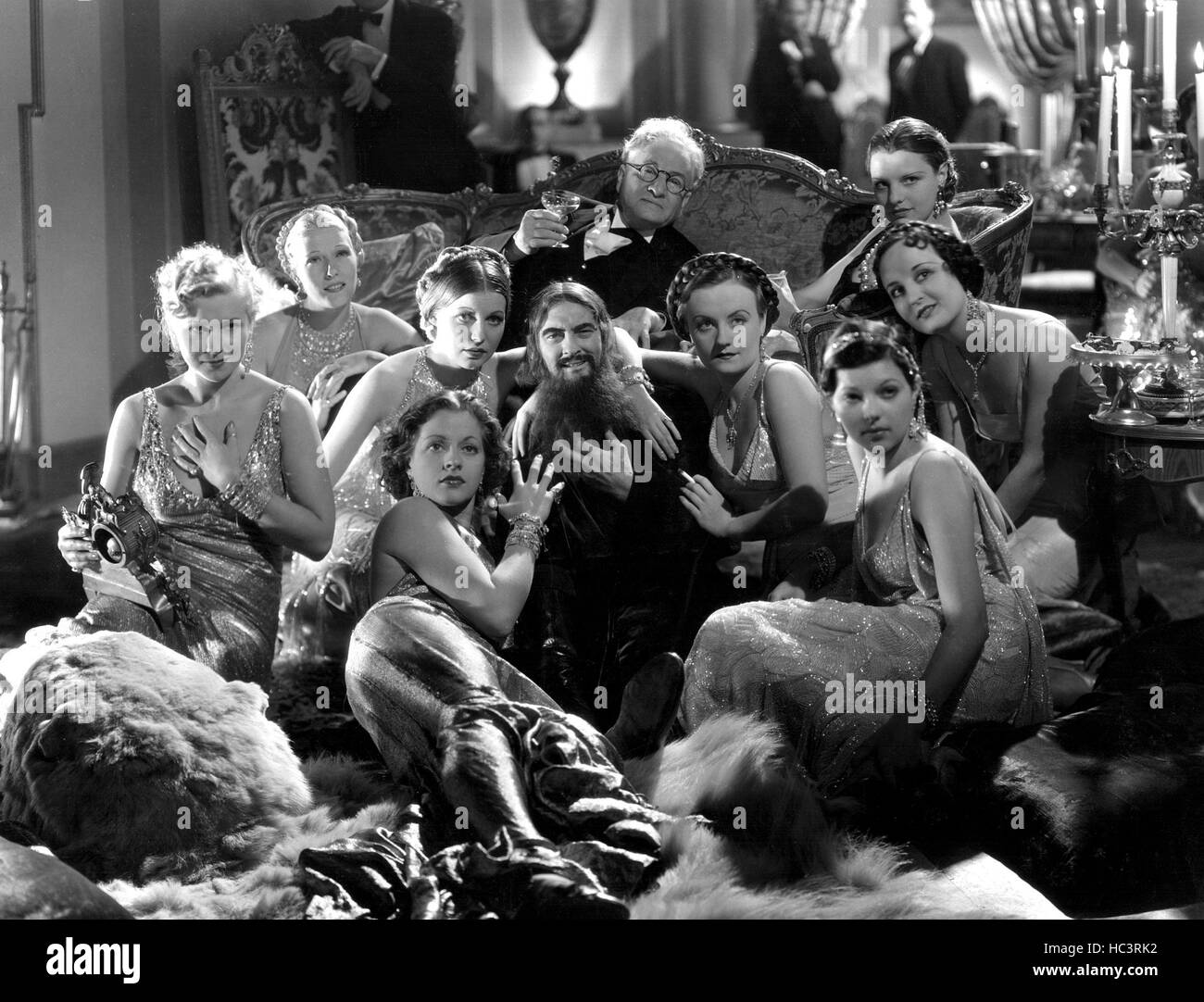 RASPUTIN AND THE EMPRESS, Lionel Barrymore, 1932 Stock Photo - Alamy