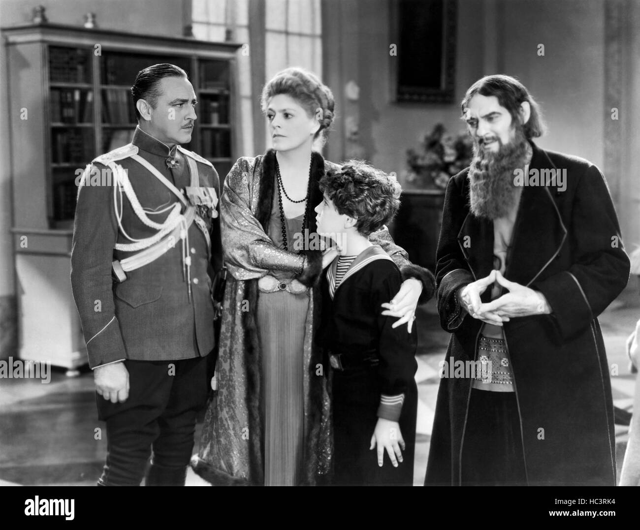 Rasputin And The Empress Rasputin The Mad Monk John Barrymore