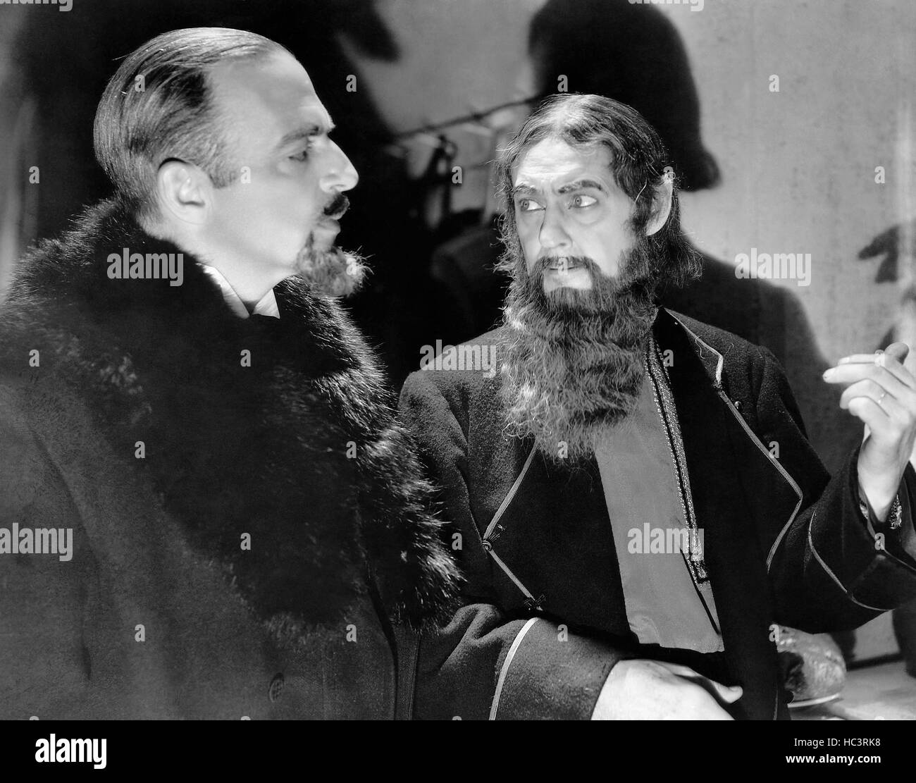 Rasputin And The Empress C Henry Gordon Lionel Barrymore 1932 Stock