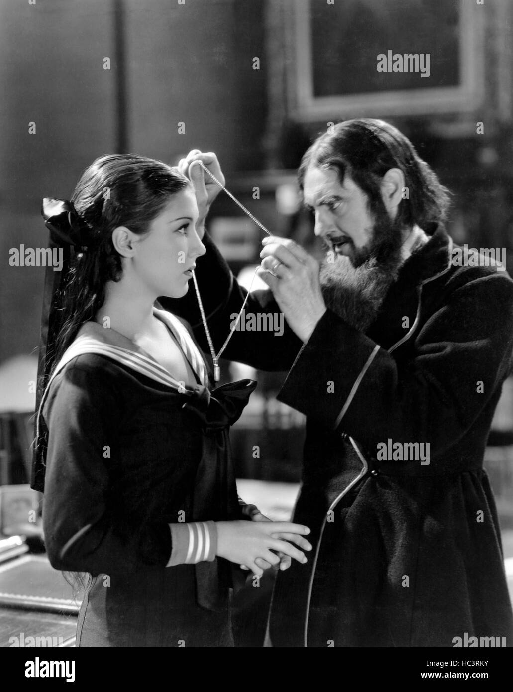 Rasputin And The Empress Jean Parker Lionel Barrymore 1932 Stock