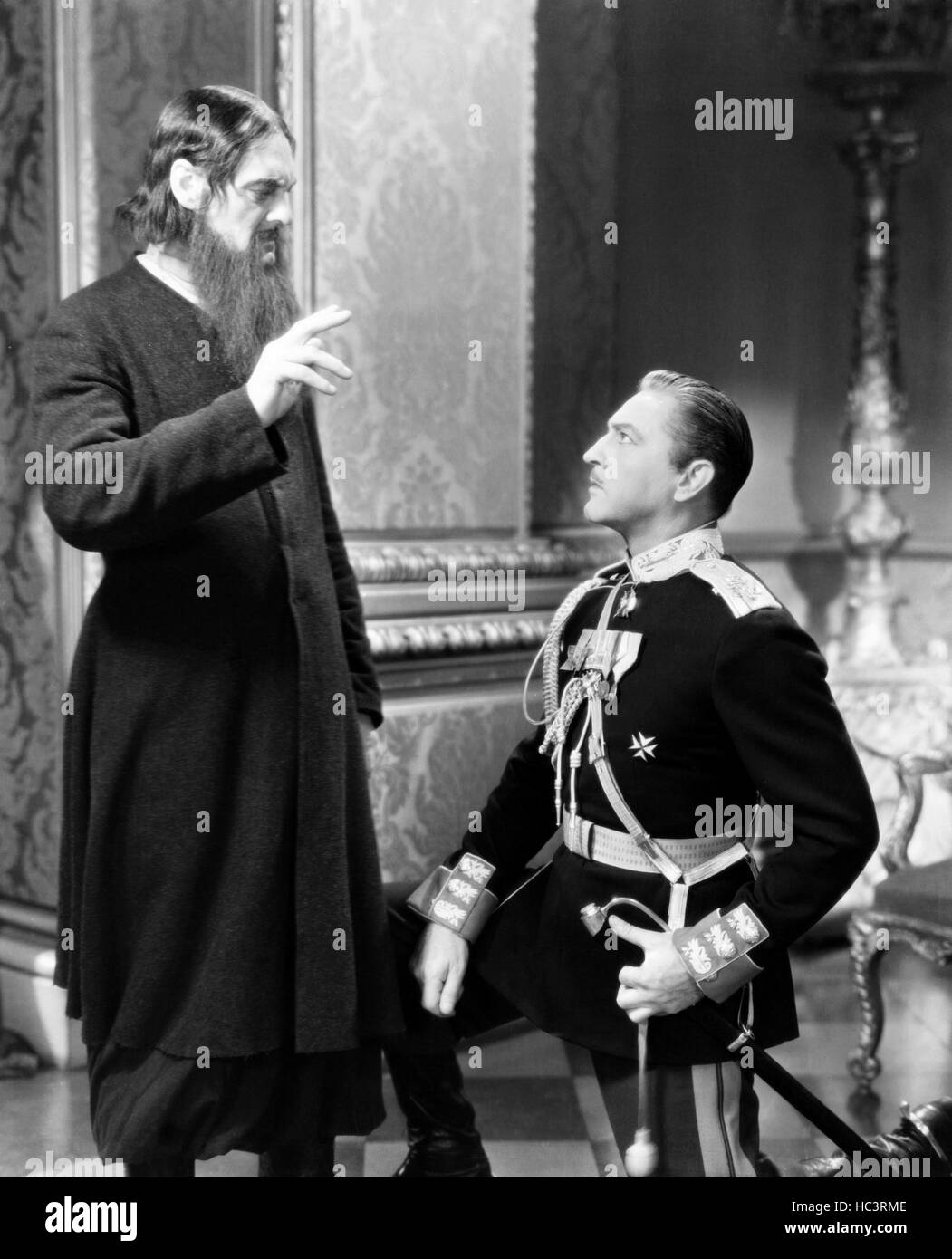 Rasputin And The Empress From Left Lionel Barrymore John Barrymore