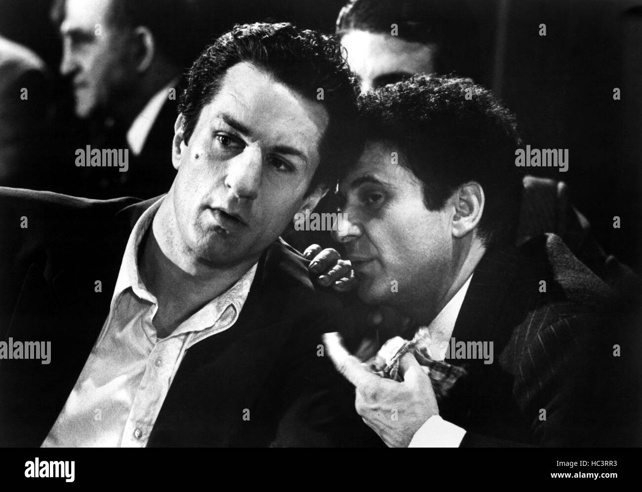 RAGING BULL, Robert De Niro, Joe Pesci, 1980 Stock Photo - Alamy