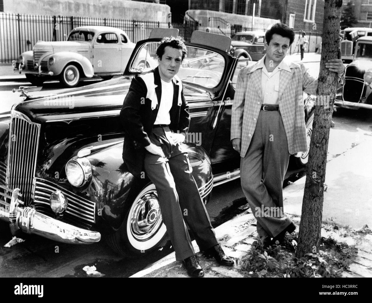 RAGING BULL, Robert De Niro, Joe Pesci, 1980 Stock Photo - Alamy