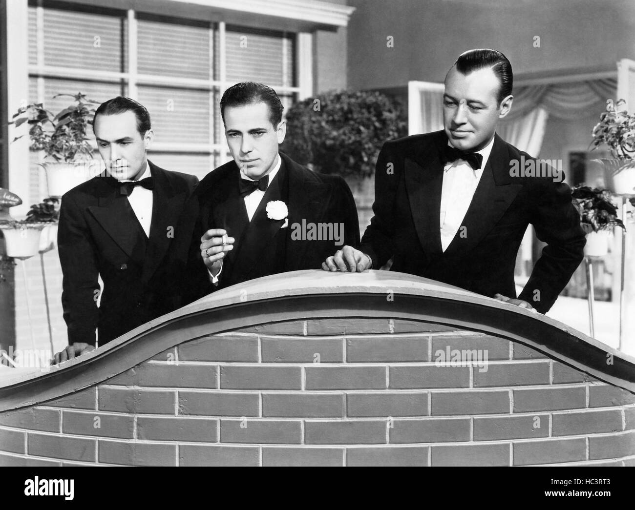 RACKET BUSTERS, from left, Joe Downing, Humphrey Bogart, Norman Willis ...