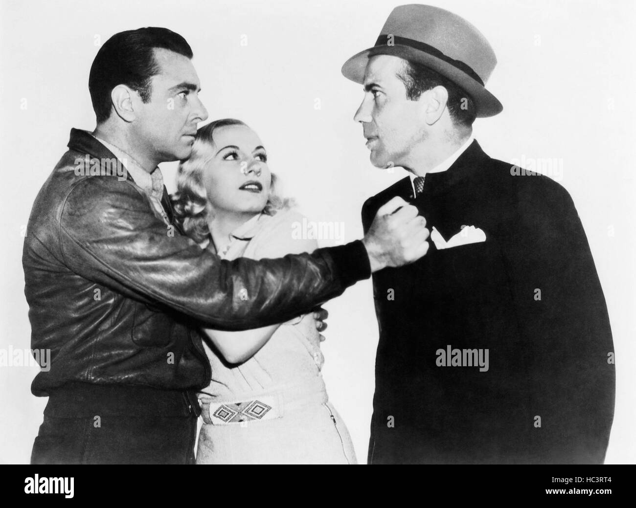 RACKET BUSTERS, from left, George Brent, Gloria Dickson, Humphrey ...