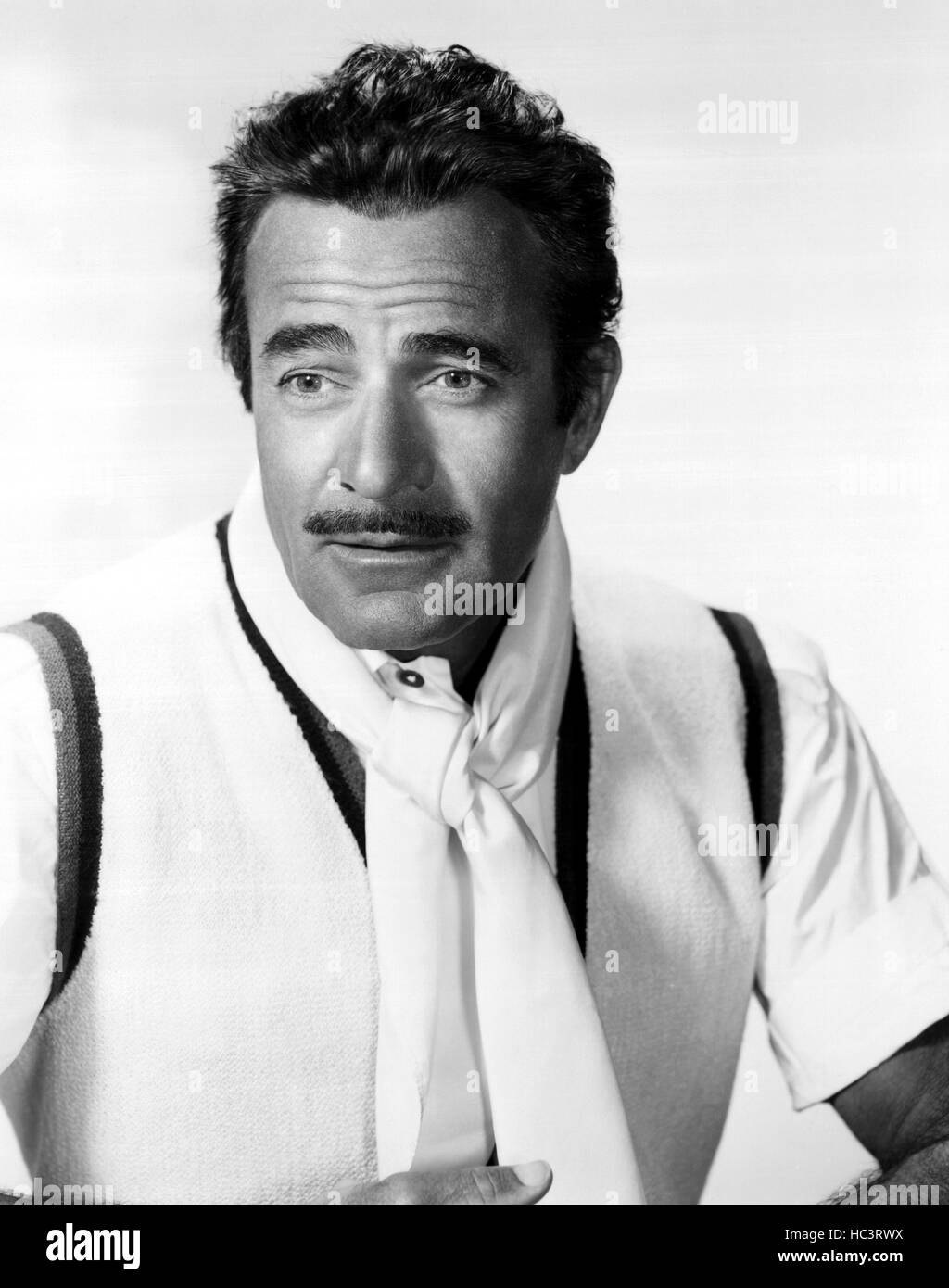 THE RACERS, Gilbert Roland, 1955. TM & Copyright ©20th Century Fox. All ...