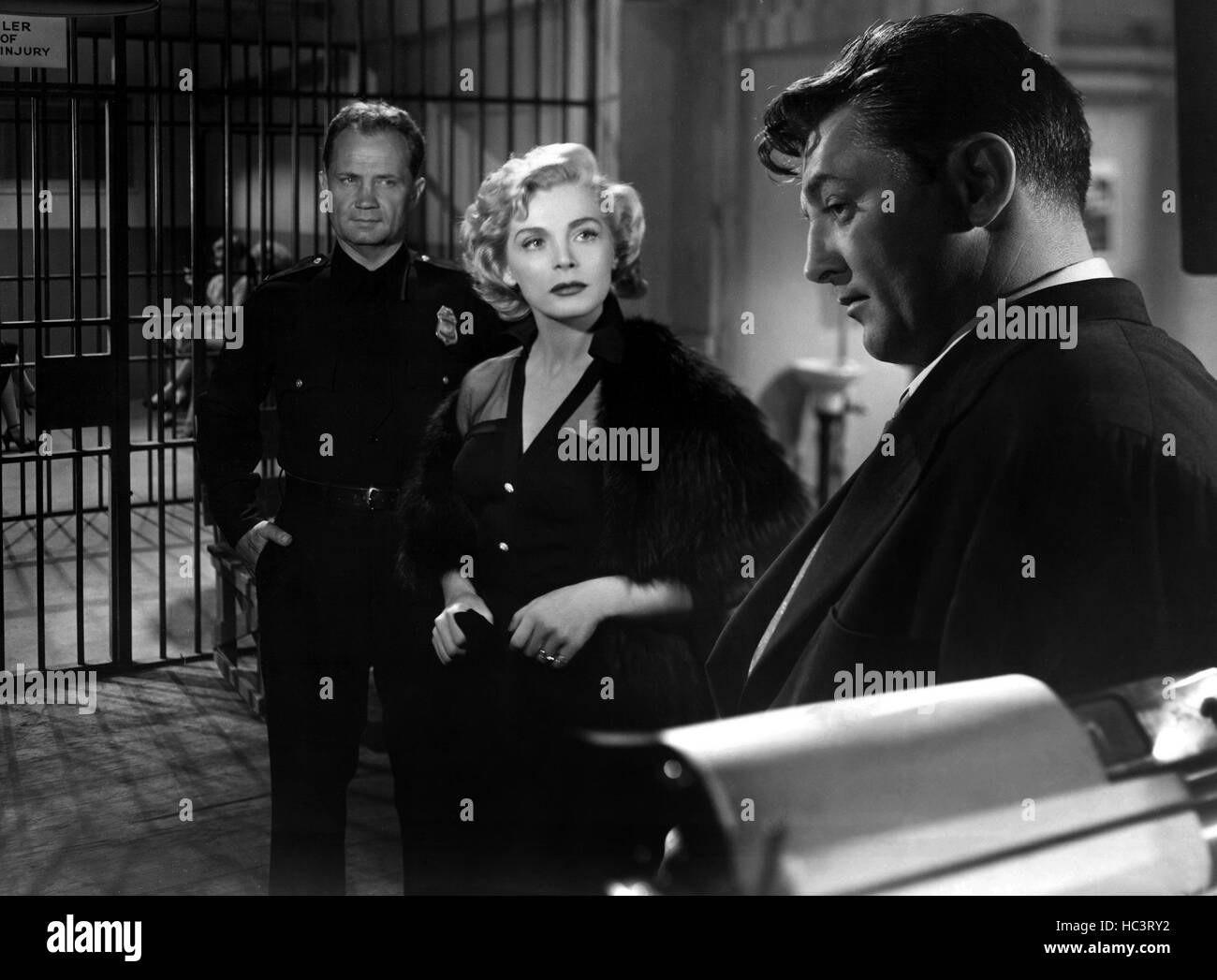 THE RACKET, Walter Sande, Lizabeth Scott, Robert Mitchum, 1951 Stock ...