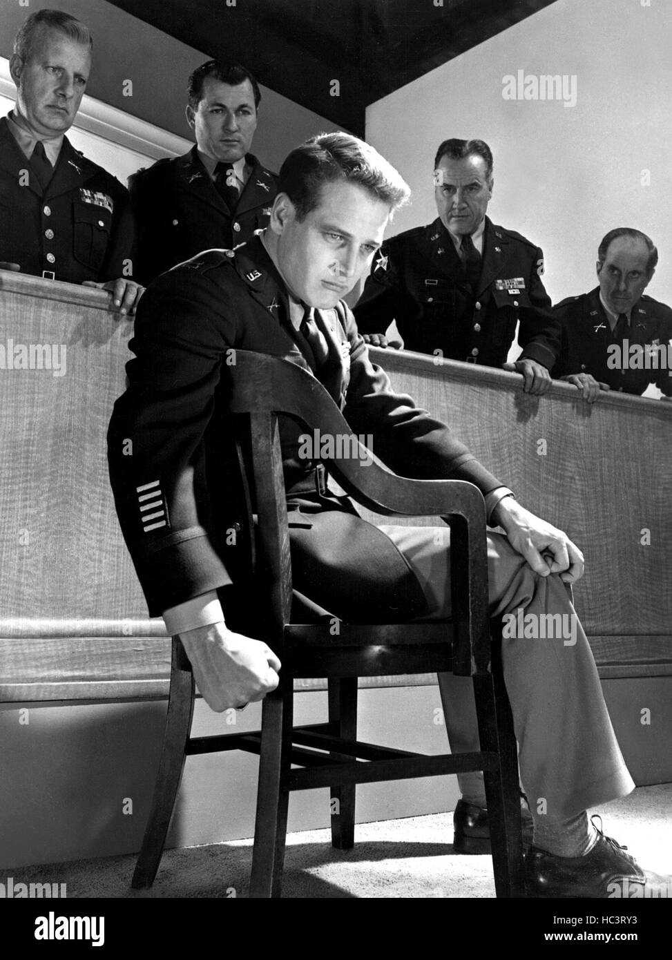 THE RACK, Paul Newman, 1956 Stock Photo - Alamy