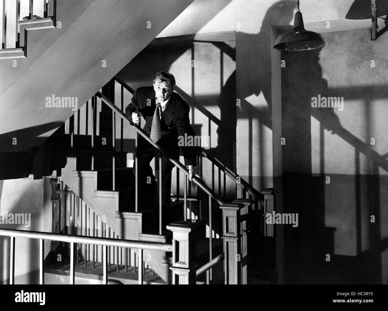 THE RACKET, Robert Mitchum, 1951 Stock Photo - Alamy