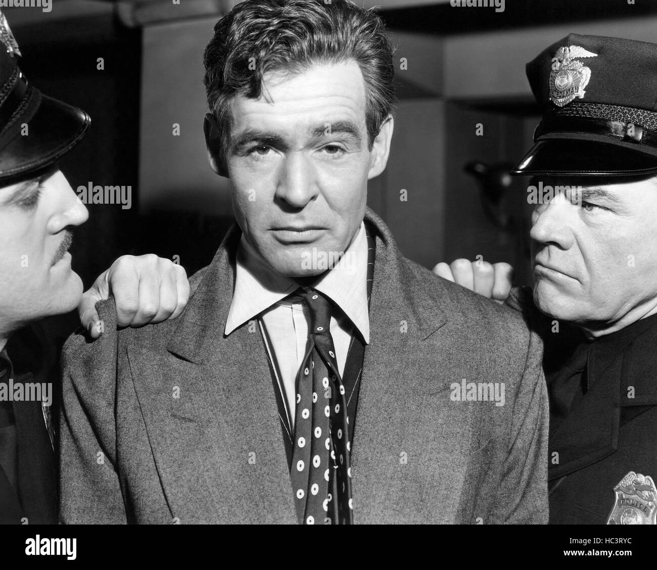 THE RACKET, Robert Ryan, 1951 Stock Photo - Alamy